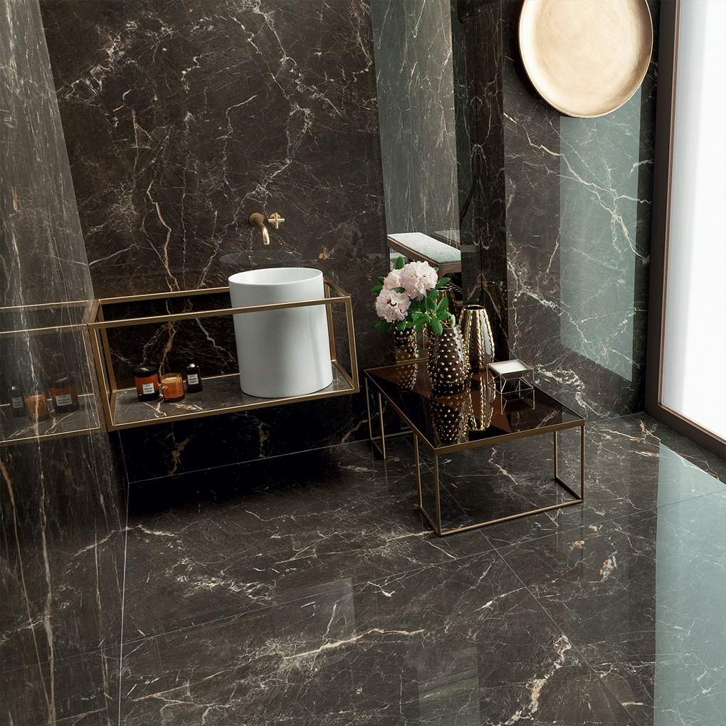 Duke Stone Brown – Glazura Tile